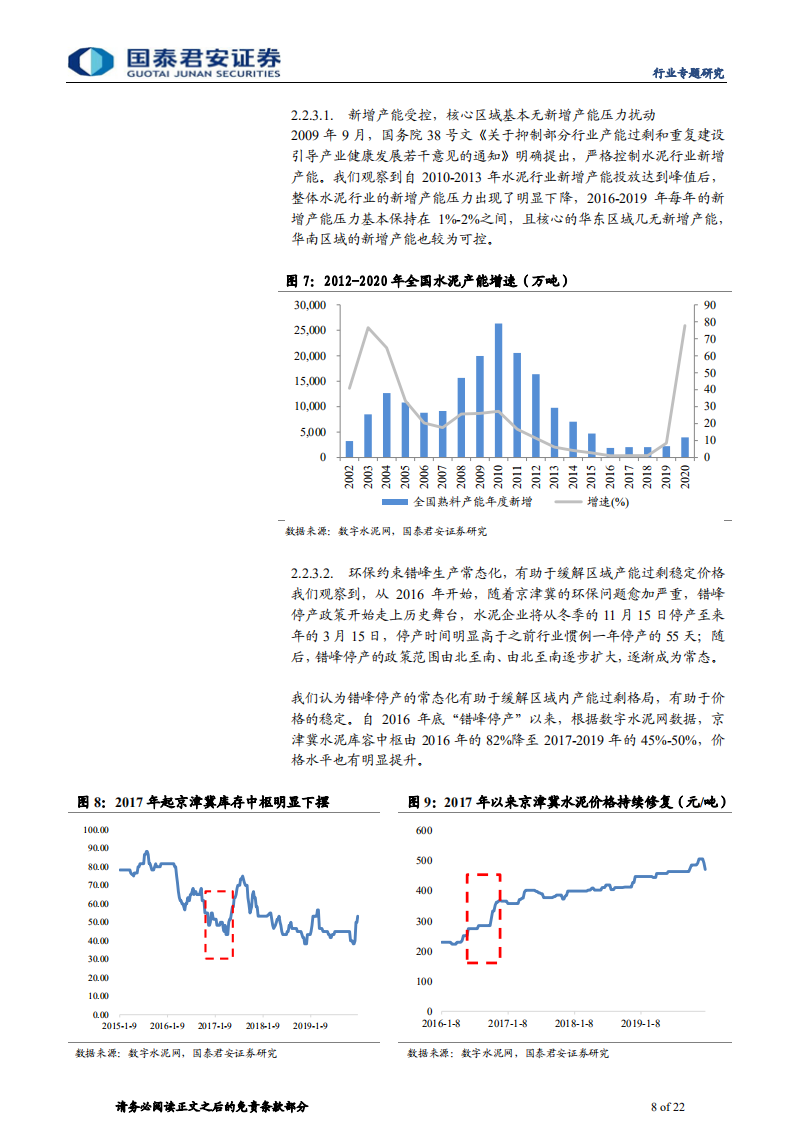 建材行业：水泥股五年，逻辑嬗变之复盘-210605（22页）.pdf | 先导研报-专业实时研报分享，行业研究报告下载，券商研报