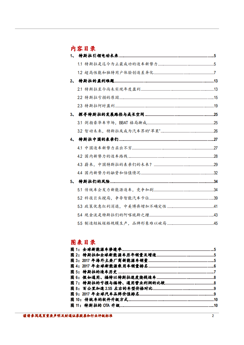汽车行业造车新势力报告之二：特斯拉和他的中国表亲们-181114.pdf | 先导研报