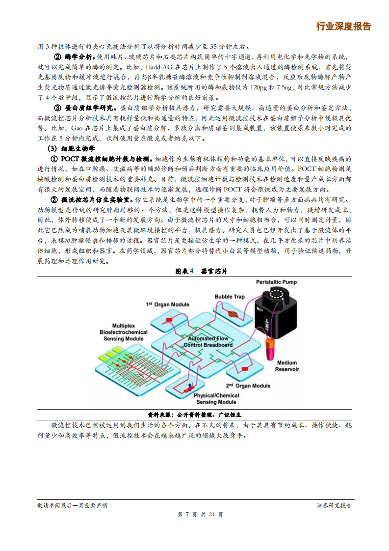 医疗行业体外诊断专题报告：微流控芯片，高精度+自动化的新蓝海-200521.pdf | 先导研报