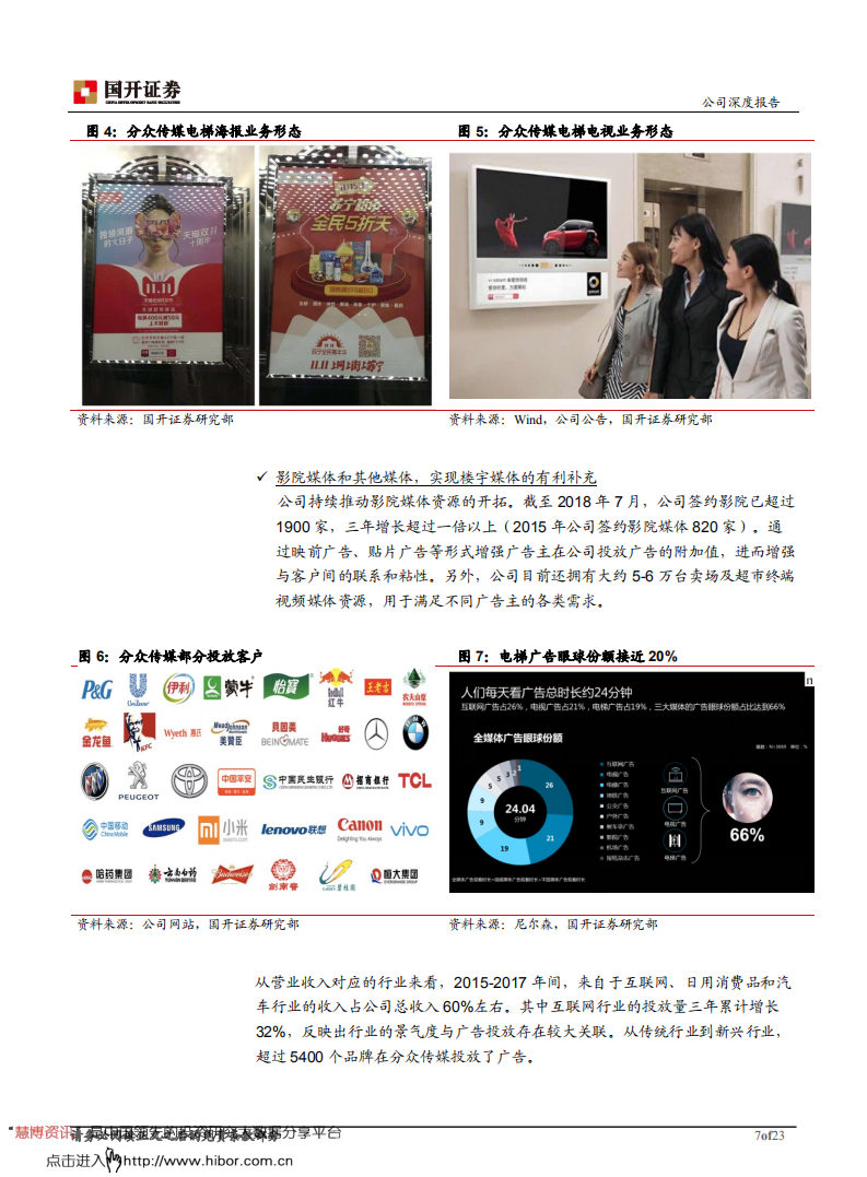 分众传媒-品牌推广彰显公司价值，与阿里合作打开增长空间-181109.pdf | 先导研报