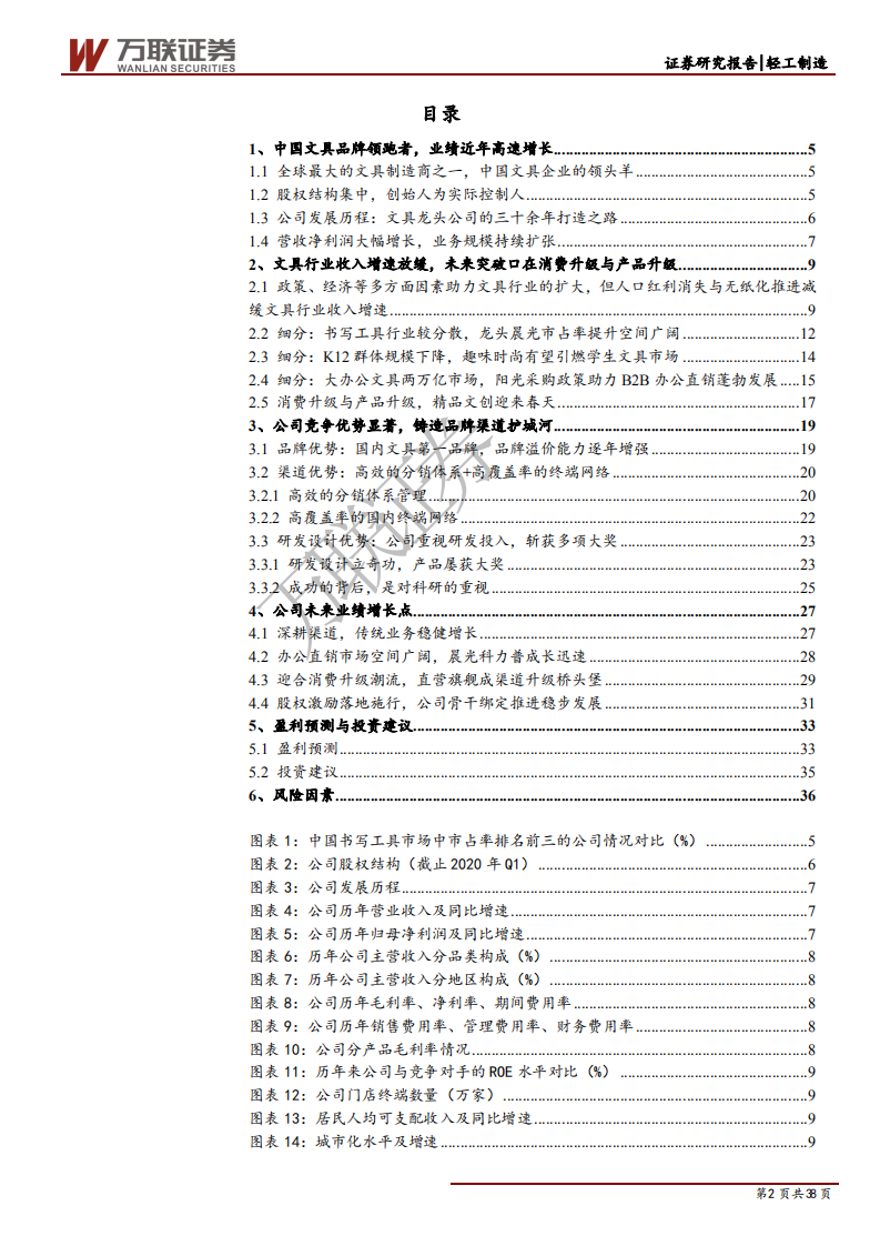 晨光文具-首次覆盖报告：品牌渠道护城河深，新旧业务双轮驱动未来增长-200520.pdf | 先导研报