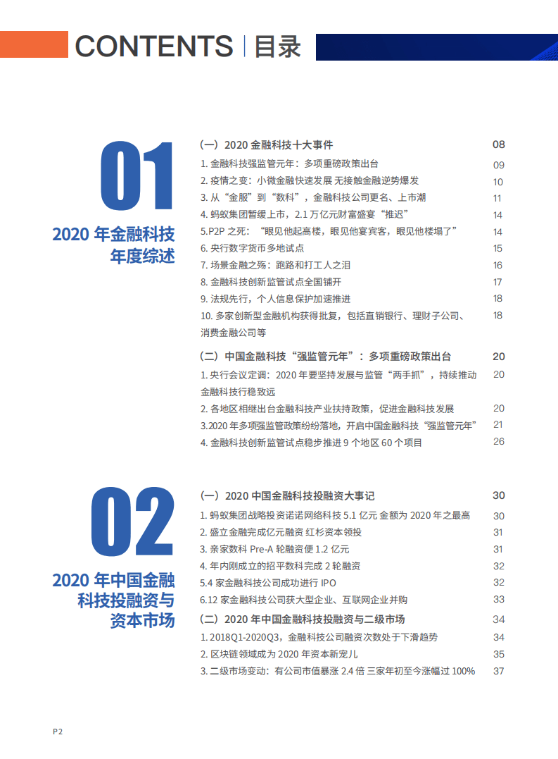 零壹智库：中国金融科技年度报告2020.pdf | 先导研报