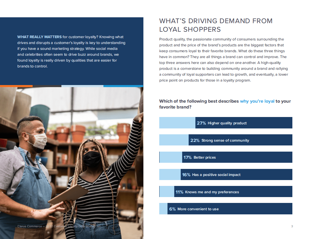 CLARUS：2022年消费者忠诚度报告(英文版）.pdf | 先导研报