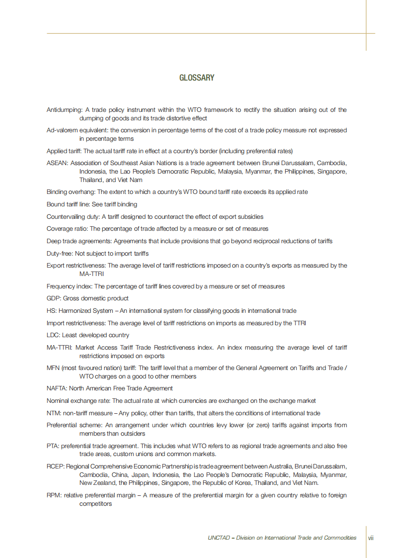 联合国贸发会议（UNCTAD）：2021年贸易政策主要统计数据和趋势分析.pdf | 先导研报-专业实时研报分享，行业研究报告下载，券商研报