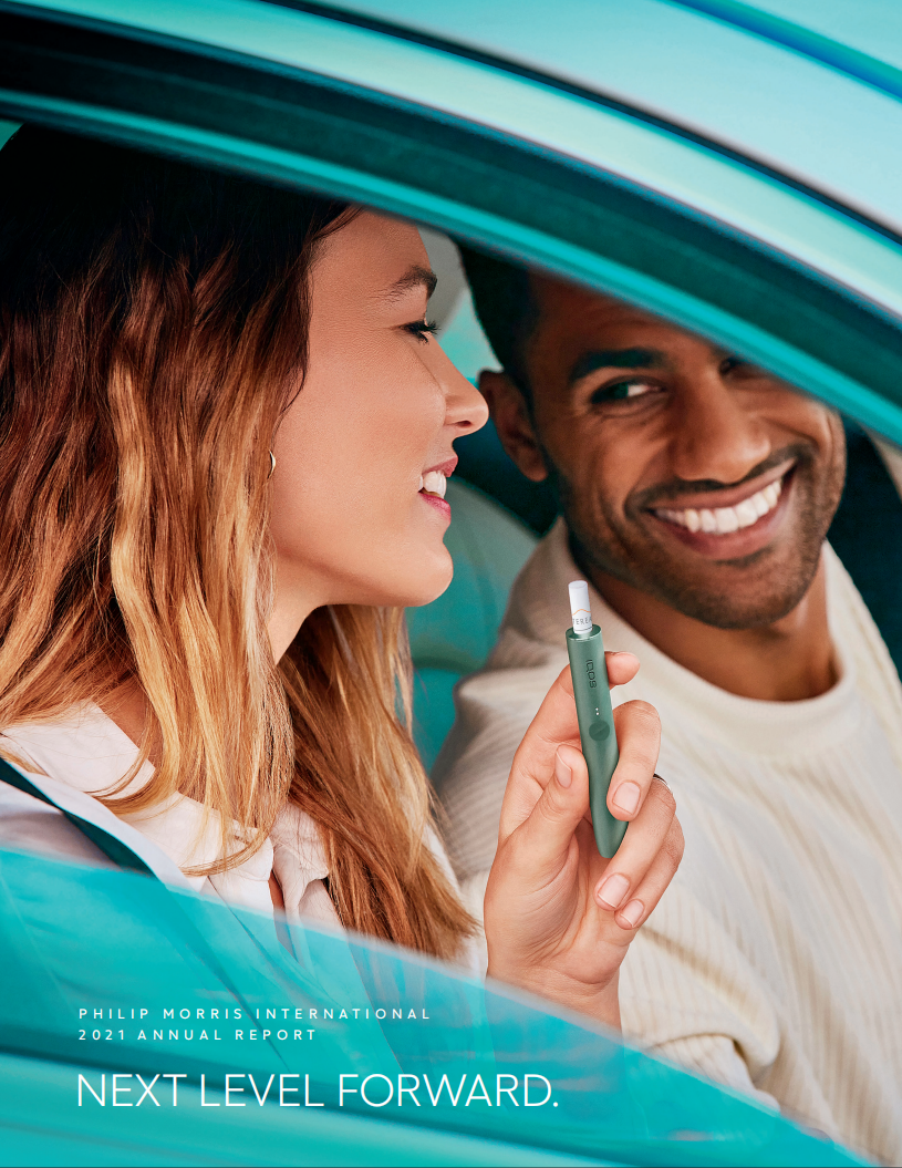 菲利普－莫里斯国际公司（PHILIP MORRIS INTERNATIONAL）2021年年度报告（英文版）.pdf | 先导研报