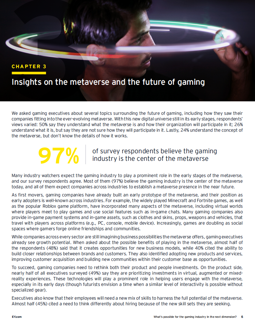安永（EY）：2022年全球游戏行业展望报告（英文版）.pdf | 先导研报