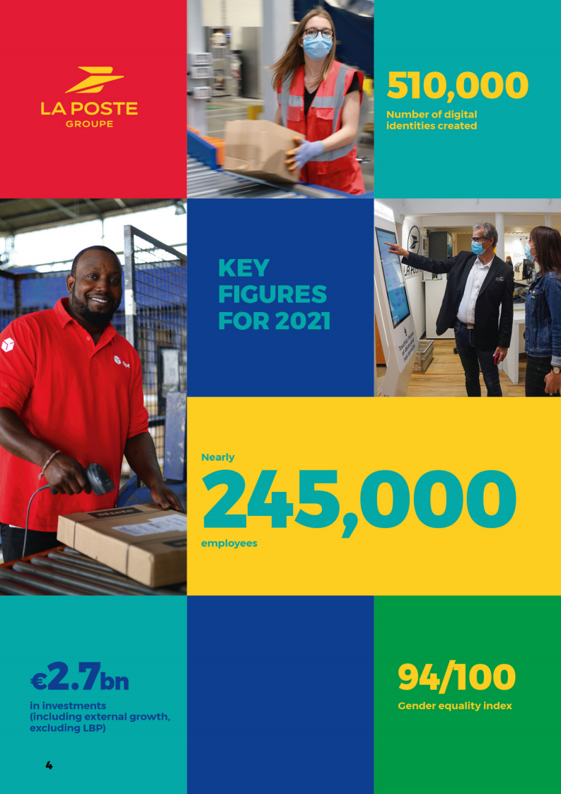 法国邮政（LA POSTE）2021年年度报告（英文版）.pdf | 先导研报