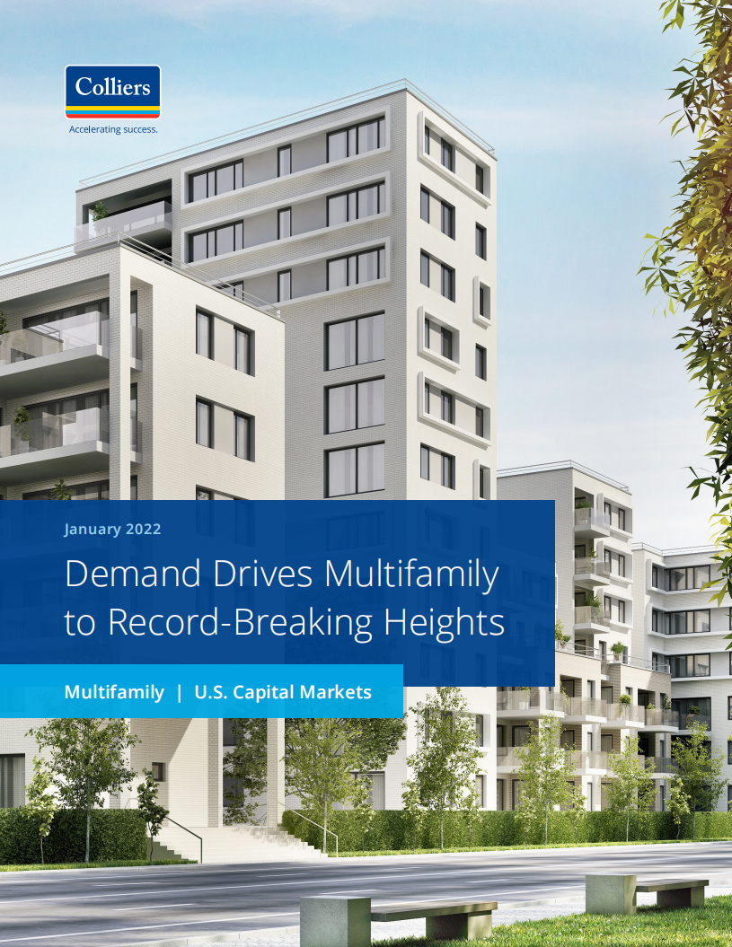 高力国际（Colliers）：2022年多户住宅需求分析报告（英文版）.pdf | 先导研报