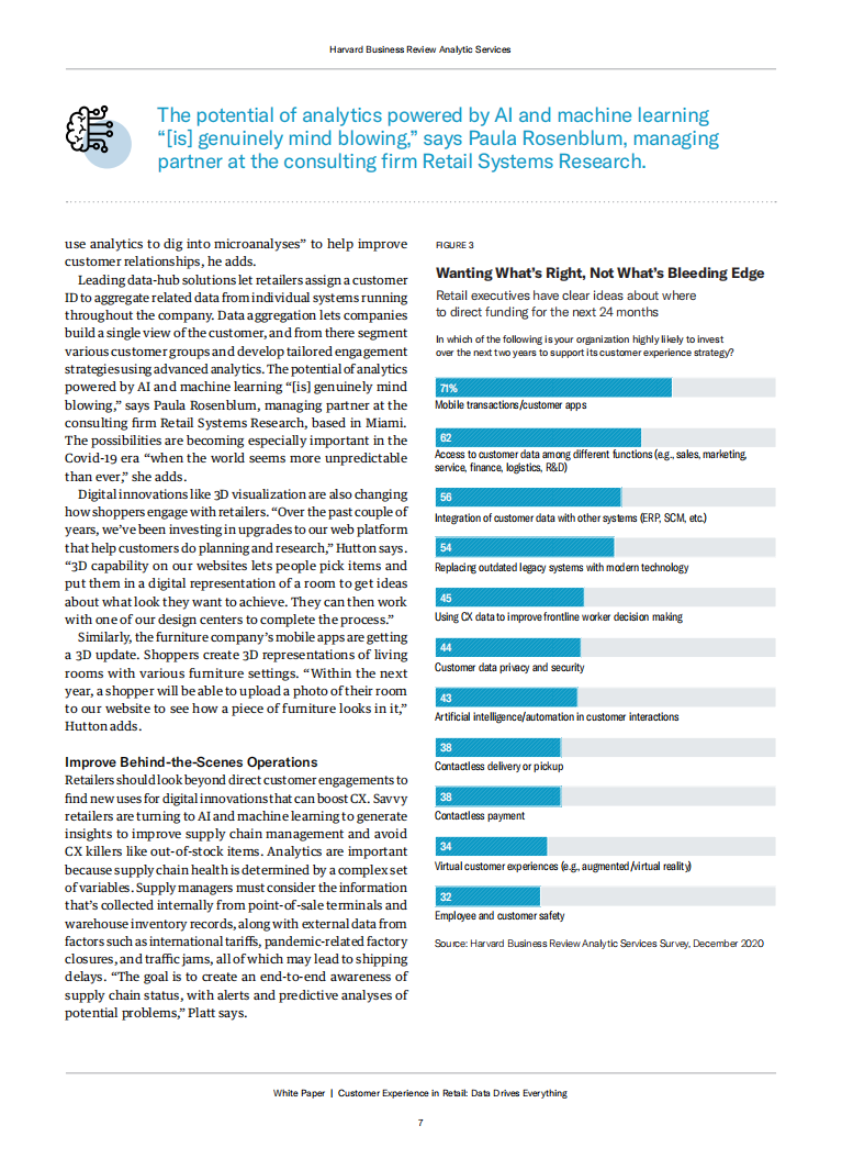 哈弗商业评论（Harvard Business Review）：2022年零售消费体验报告（英文版）（12页）.pdf | 先导研报-专业实时 ...