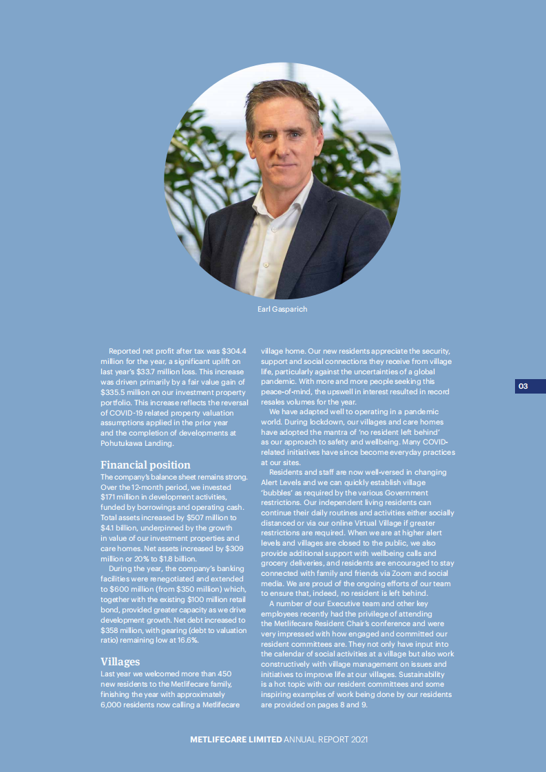 大都会人寿（METLIFE）2021年年度报告（英文版）.pdf | 先导研报