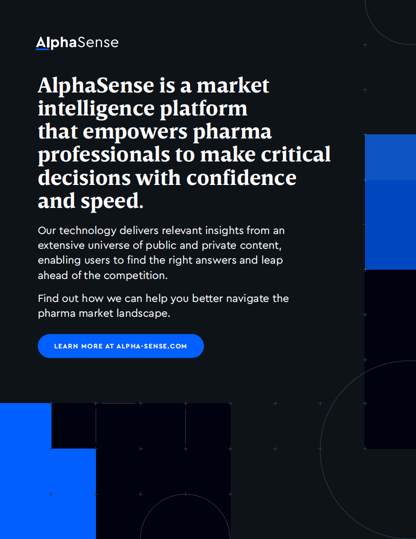 AlphaSense：人工智能加速药物研发（英文版）.pdf | 先导研报