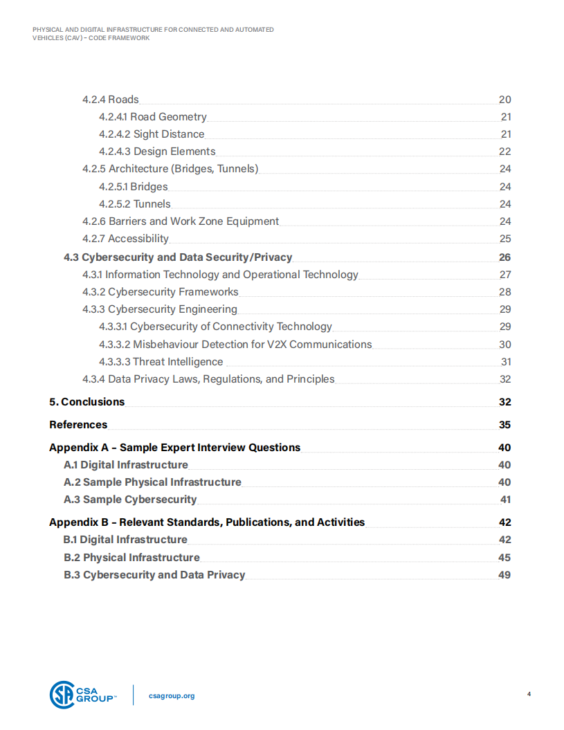 CSA Group：联网和自动驾驶汽车(CAV)的物理和数字基础设施（英文版）.pdf | 先导研报