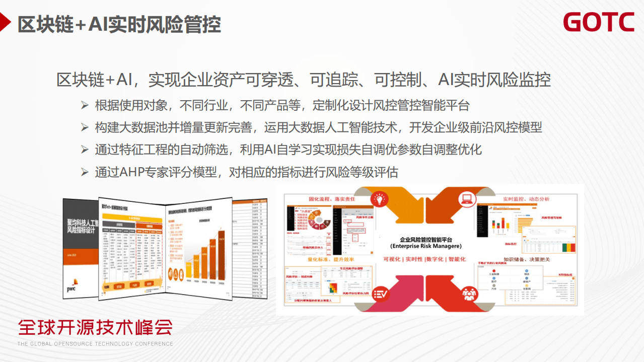 王义山-区块链+AIoT数字金融监管仓及AI实时风险管控案例分享（GOTC深圳会场）.pdf | 先导研报
