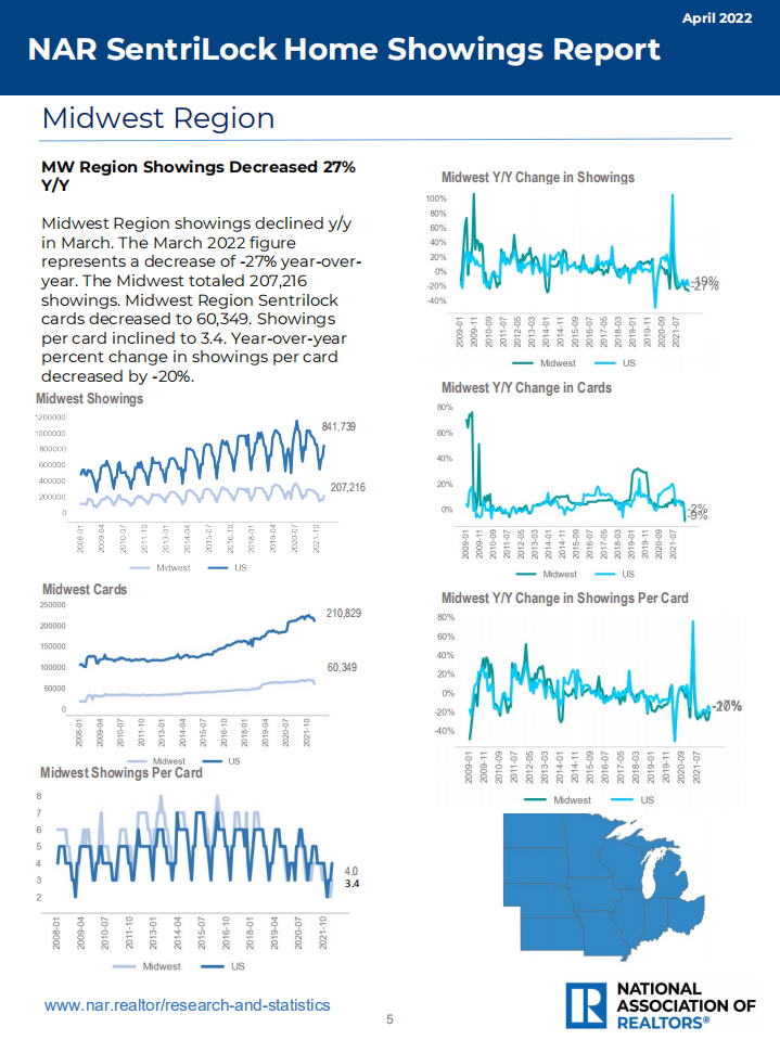 美国房地产经纪人协会（NAR）：2022年4月看房报告（英文版）.pdf | 先导研报