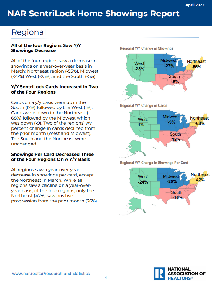 美国房地产经纪人协会（NAR）：2022年4月看房报告（英文版）.pdf | 先导研报