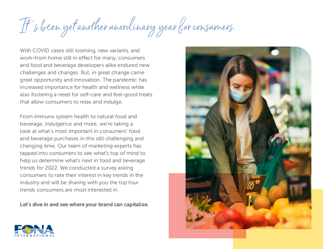 FONA International：2022年食品和饮料行业趋势报告（英文版）.pdf | 先导研报