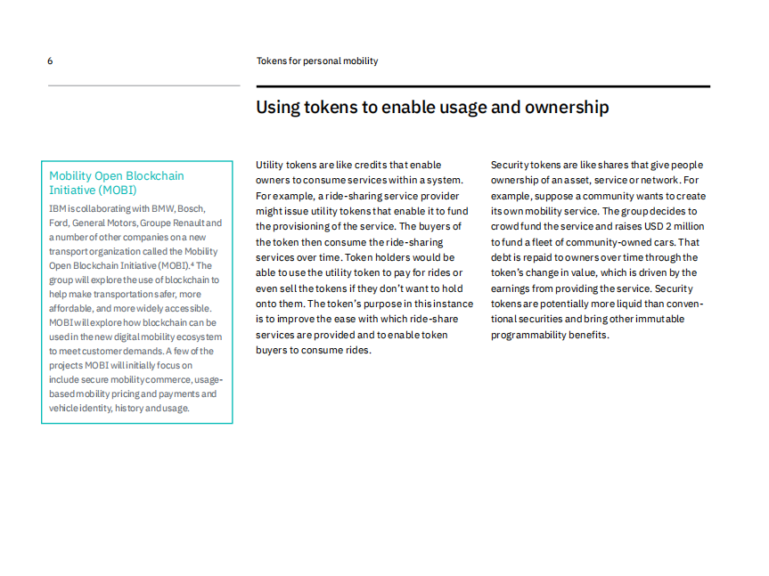 IBM商业价值研究院（IBV）：移动端个人代币报告-实时启动自动交易（英文版）.pdf | 先导研报