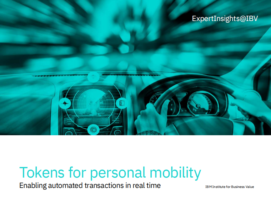 IBM商业价值研究院（IBV）：移动端个人代币报告-实时启动自动交易（英文版）.pdf | 先导研报