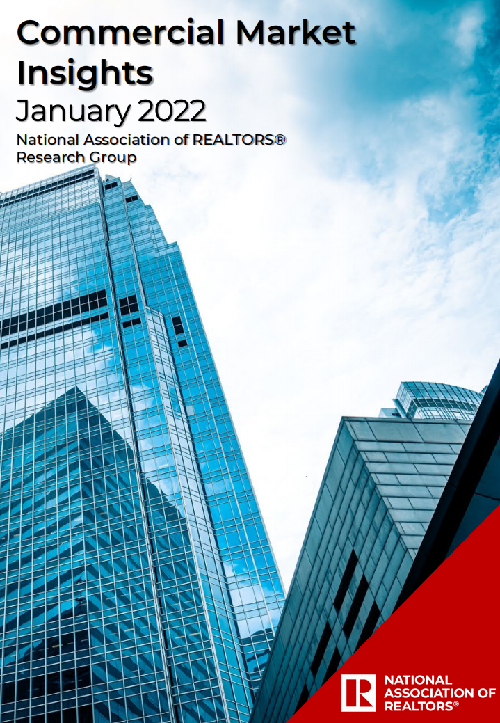 全美房地产经纪人协会（NAR）：2022年1月美国商业地产市场洞察报告（英文版）.pdf | 先导研报