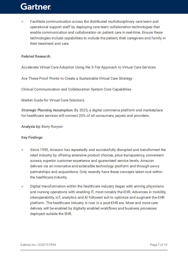 Gartner：2022预测-数字连接驱动医疗保健与生命科学商业模式的变革（英文版）.pdf | 先导研报