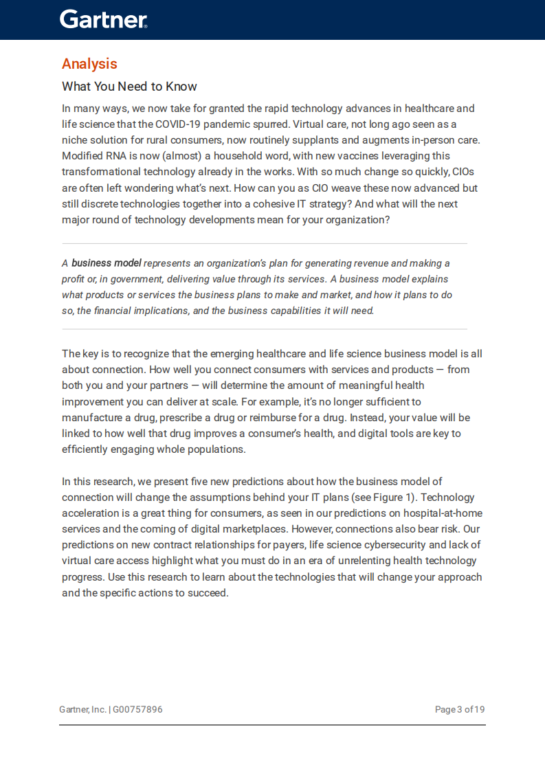 Gartner：2022预测-数字连接驱动医疗保健与生命科学商业模式的变革（英文版）（22页）.pdf | 先导研报-专业实时研报分享，行业研究报告下载，券商研报