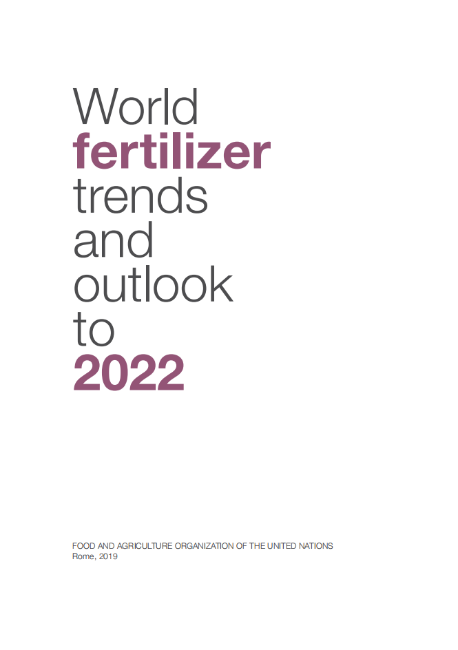 联合国粮农组织（FAO）：2022年世界肥料趋势及展望报告（英文版）.pdf | 先导研报