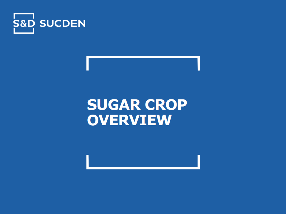 S&D SUCDEN：全球蔗糖市场报告（英文版）.pdf | 先导研报