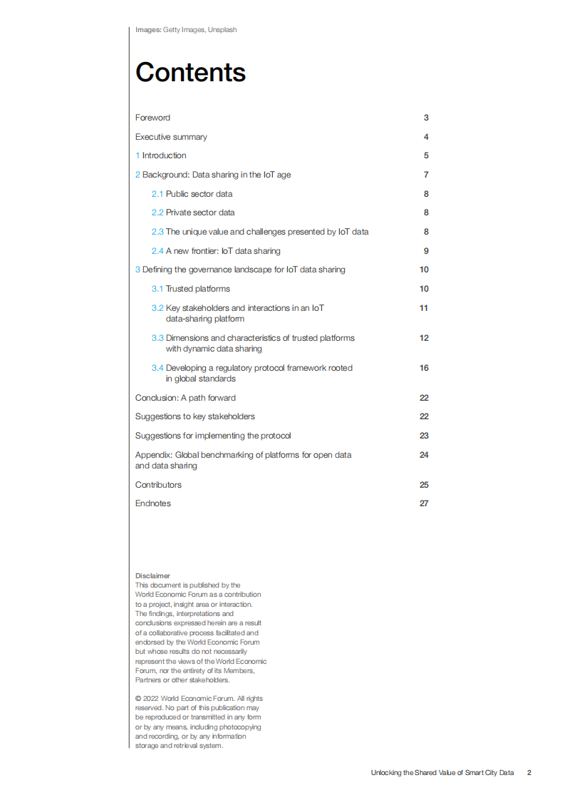 世界经济论坛（WEF）：解锁智慧城市数据的共享价值（英文版）.pdf | 先导研报