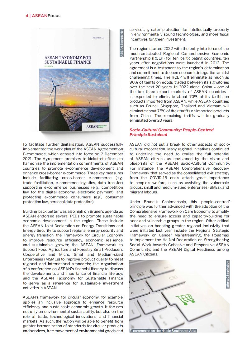 新加坡东南亚研究所（ISEAS）：2022年第1期聚焦东南亚-东盟贸易、旅游和旅行的重新开放（英文版）.pdf | 先导研报