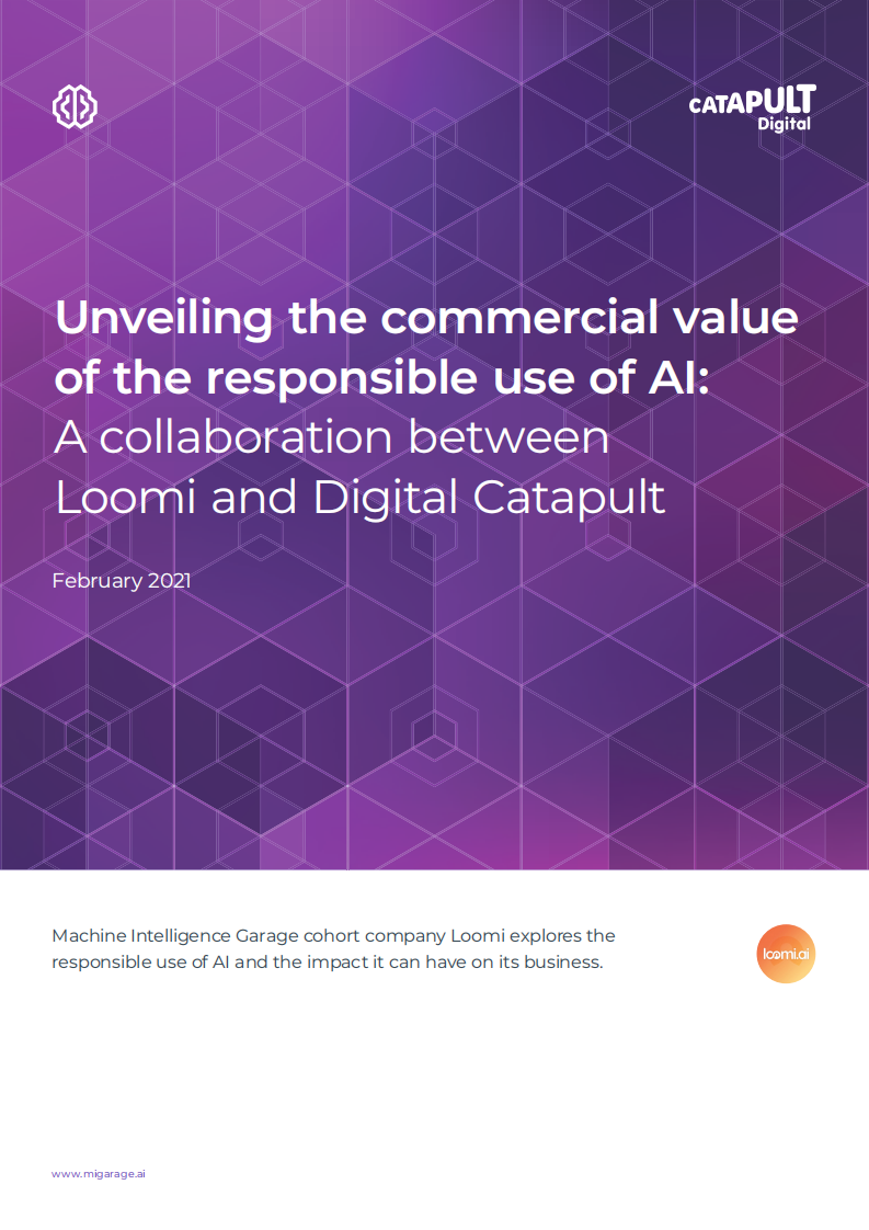 Digital Catapult：揭示负责任地使用人工智能的商业价值（英文版）.pdf | 先导研报