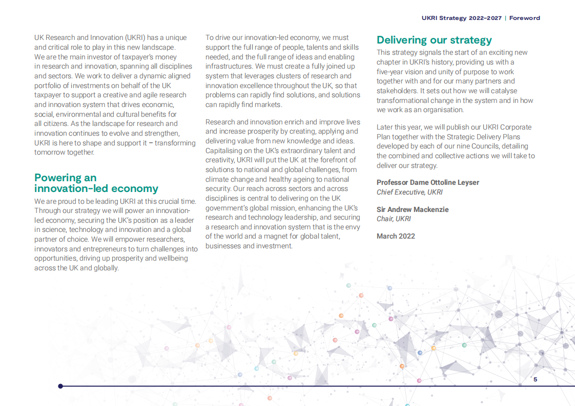 英国国家科研与创新署（UKRI）：2022-2027年英国科创战略报告（英文版）.pdf | 先导研报