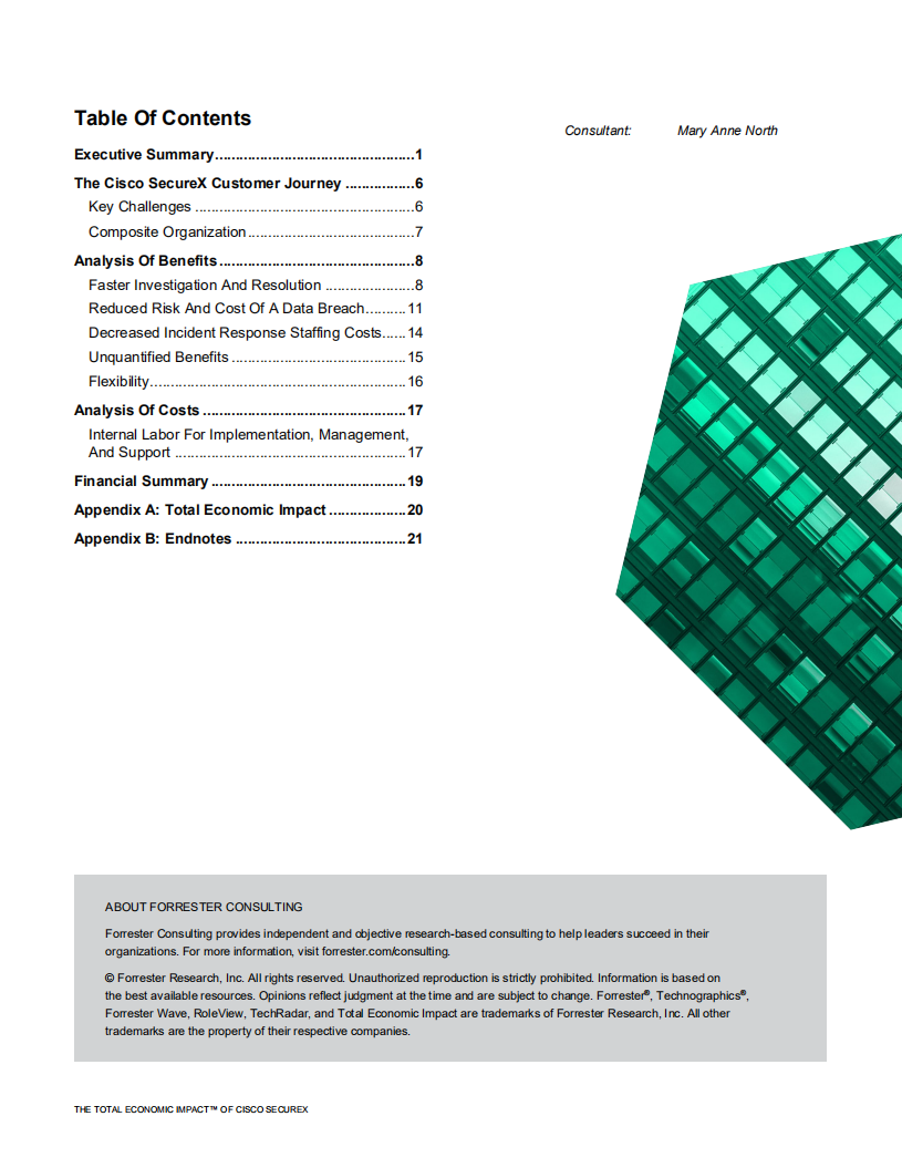 Forrester：2022年思科SecureX的总体经济影响（TEI）研究报告（英文版）（24）.pdf | 先导研报