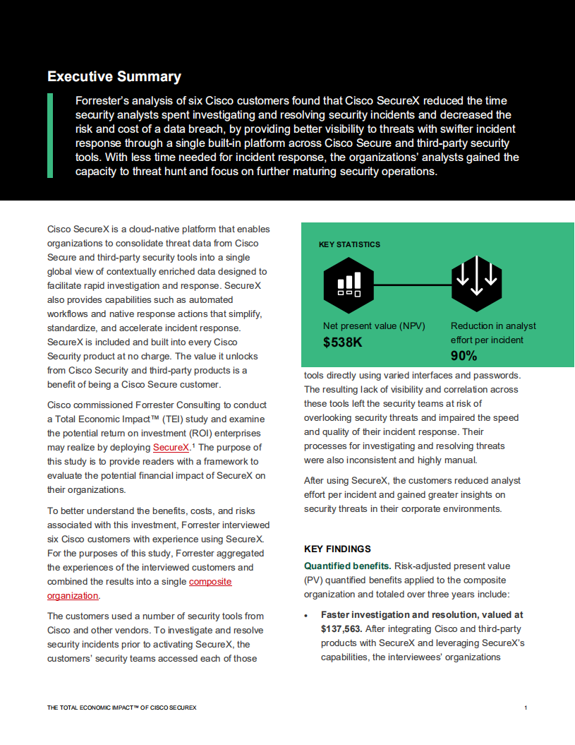 Forrester：2022年思科SecureX的总体经济影响（TEI）研究报告（英文版）（24）.pdf | 先导研报