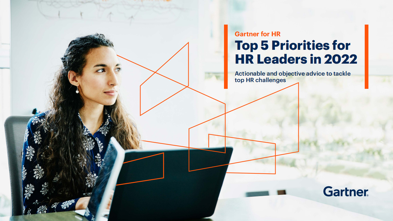 Gartner：2022年人力资源领导者的五大优先事项（英文版）.pdf | 先导研报
