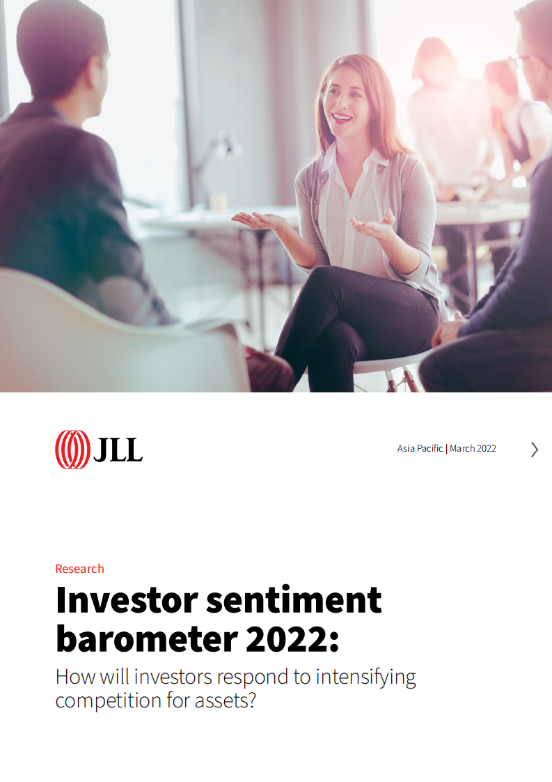 仲量联行（JLL）：2022年投资者情绪晴雨表（英文版）.pdf | 先导研报