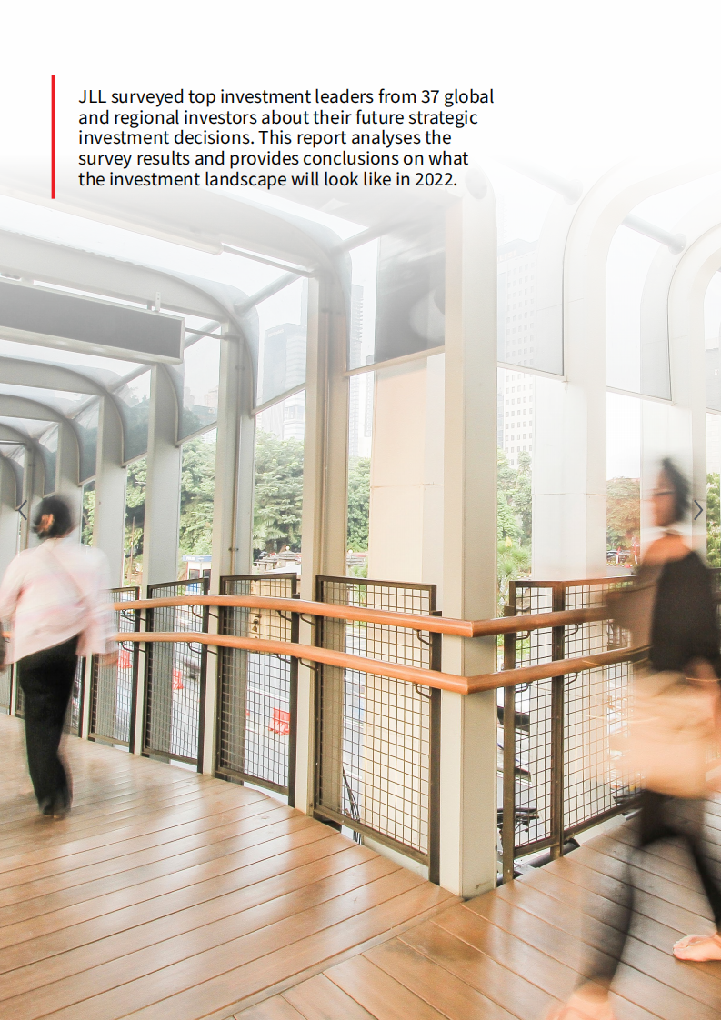 仲量联行（JLL）：2022年投资者情绪晴雨表（英文版）.pdf | 先导研报