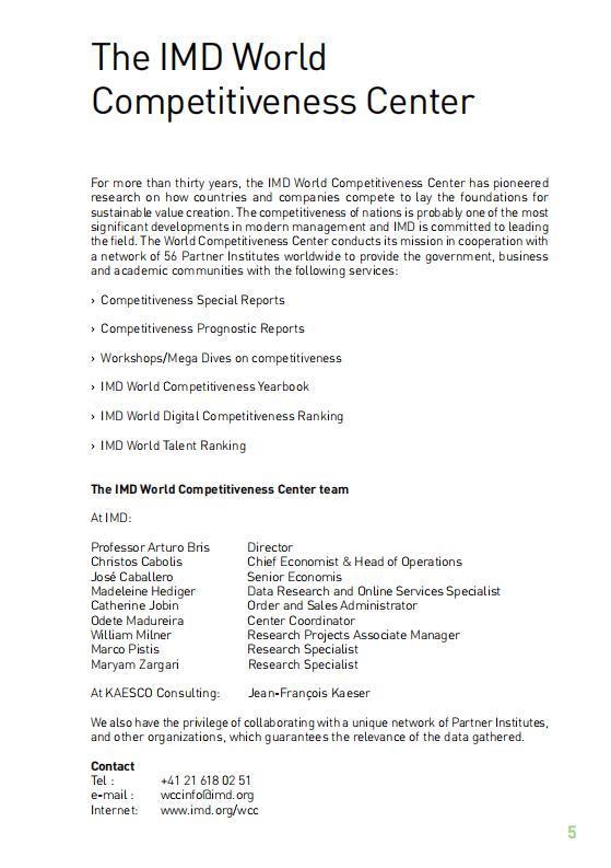 IMD：2022年全球竞争力报告（英文版）.pdf | 先导研报