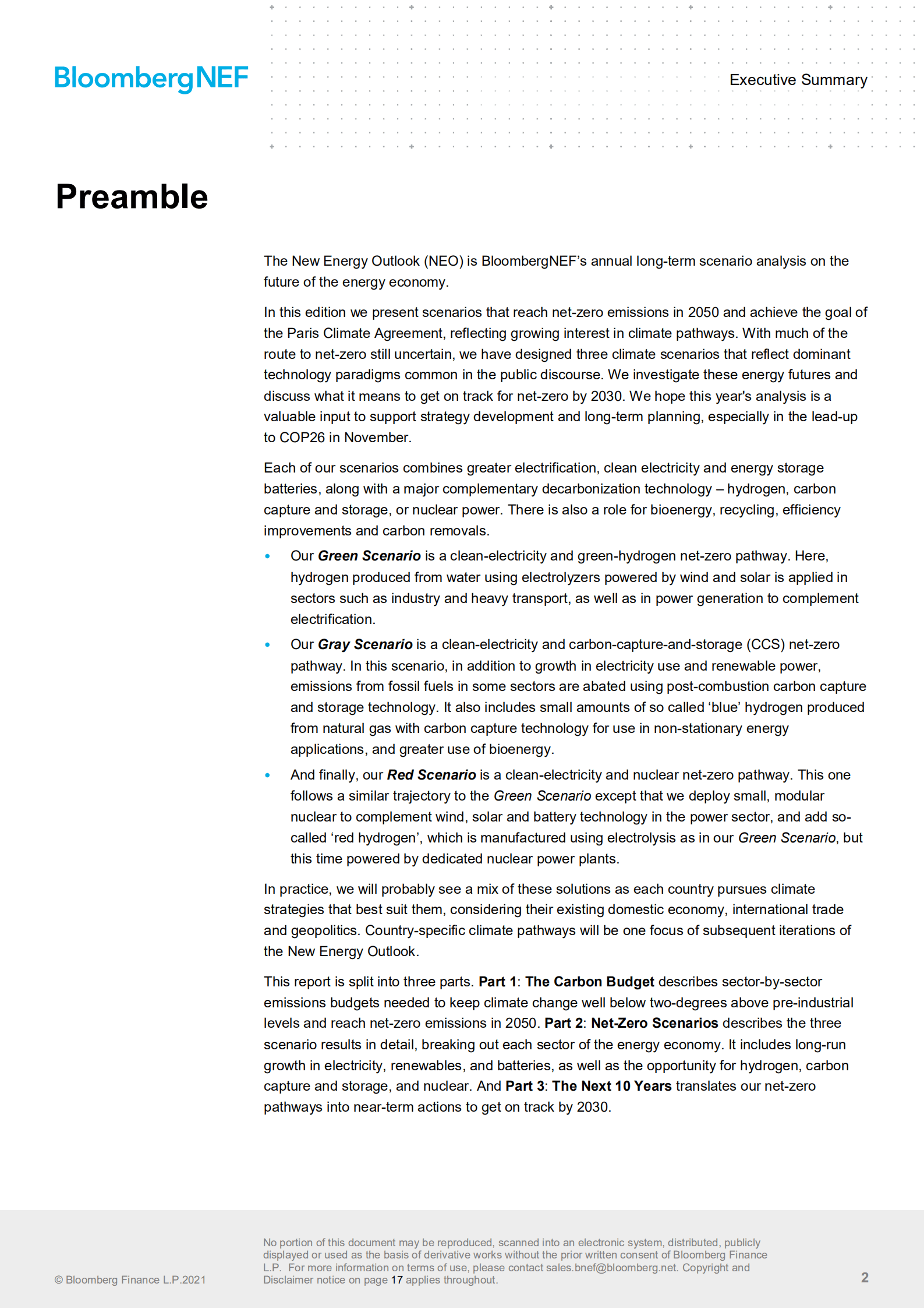 彭博新能源财经（BloombergNEF）：2021年新能源展望报告（英文版）.pdf | 先导研报