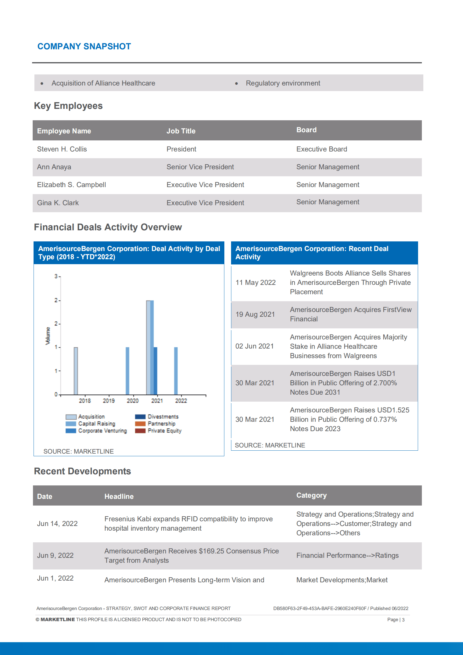 MarketLine：美源伯根公司发展概况、SWOT与财务状况深度分析报告（英文版）.pdf | 先导研报