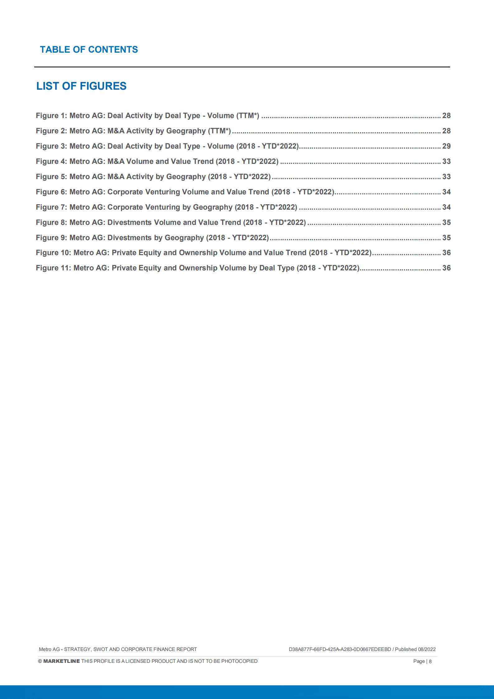 MarketLine：麦德龙（METRO）公司发展概况、SWOT与财务状况深度分析报告（英文版）.pdf | 先导研报