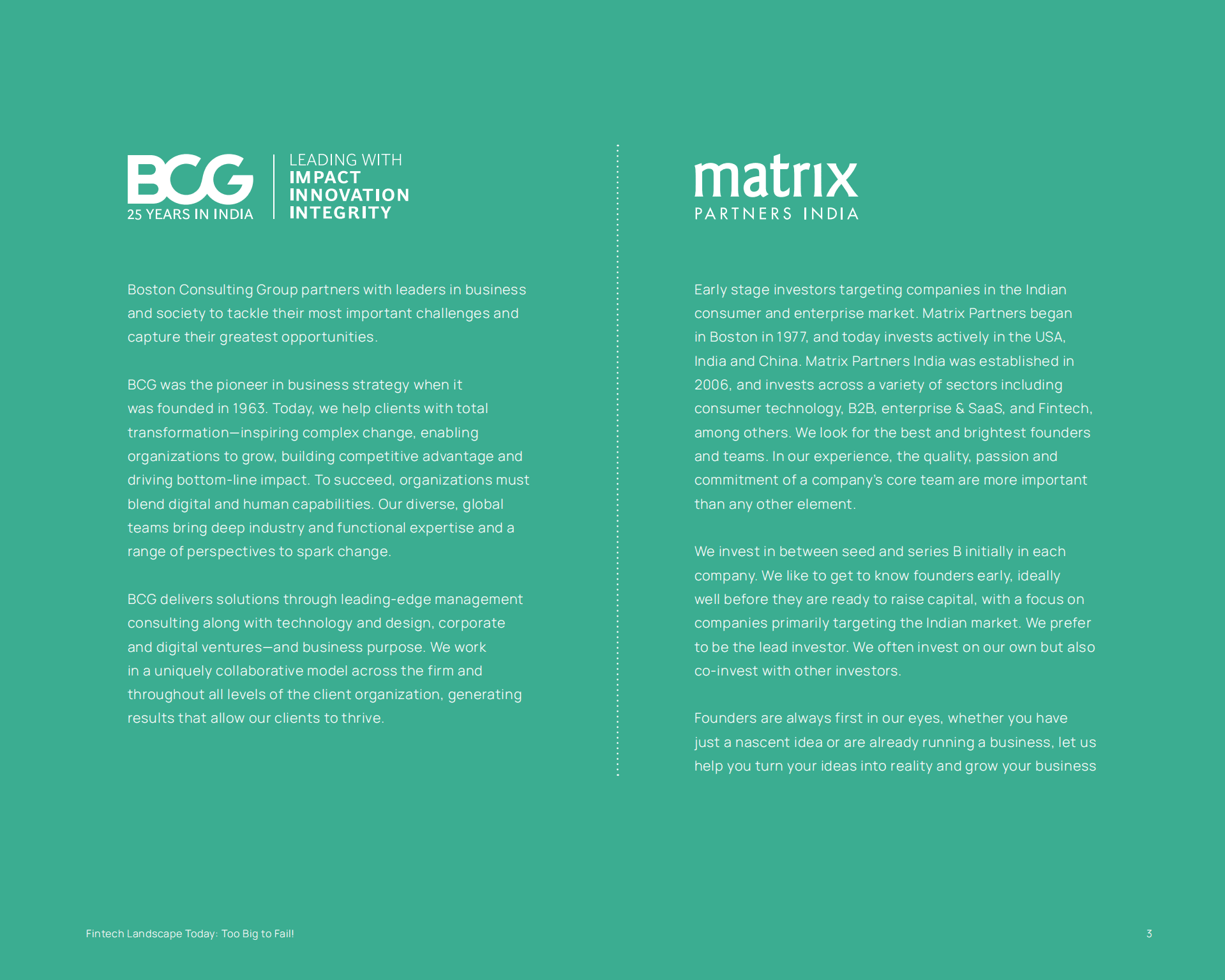 波士顿咨询（BCG） & Matrix Partners India：2022年印度金融科技联盟现状分析报告（英文版）.pdf | 先导研报