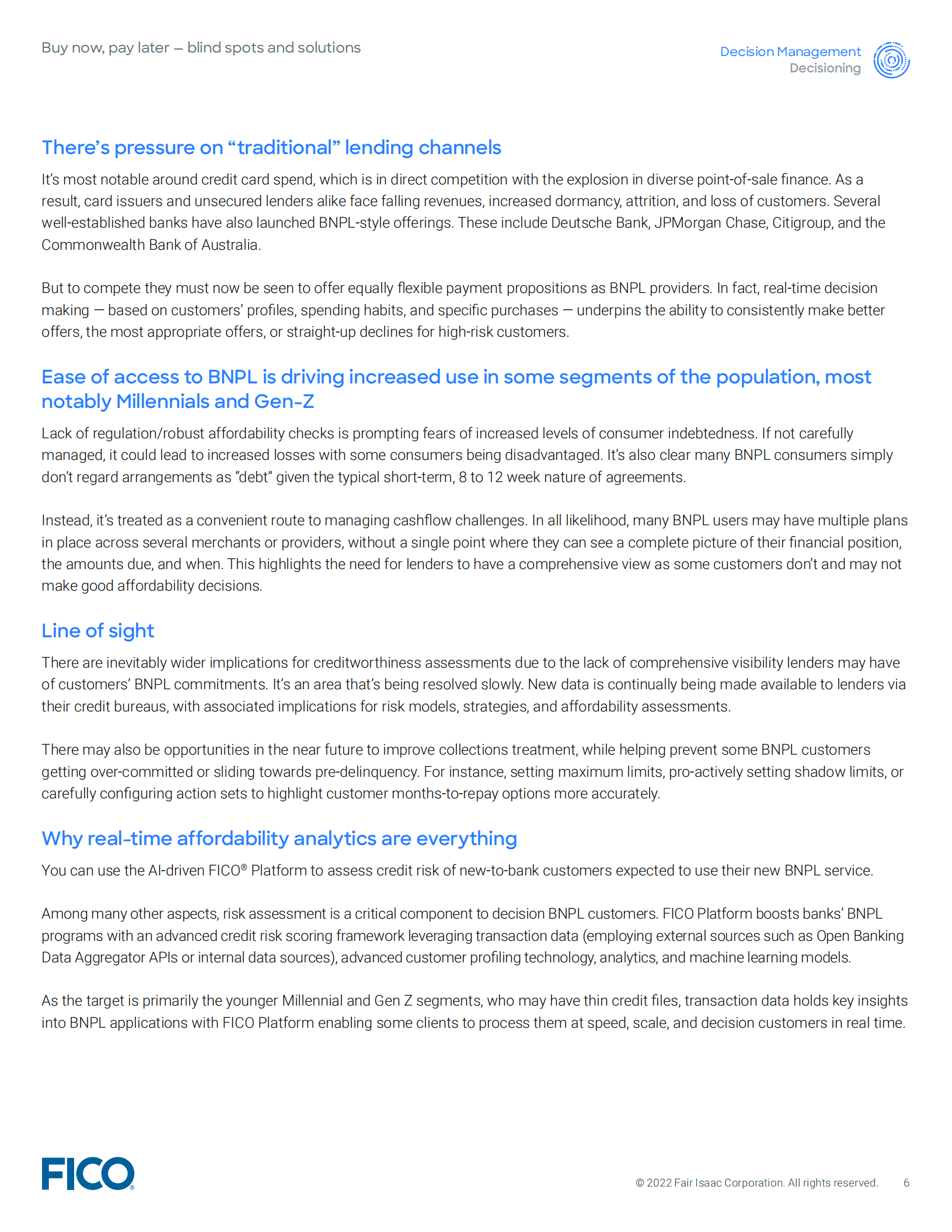 FICO：先买后付（BNPL）模式的盲点和解决方案（英文版）.pdf | 先导研报