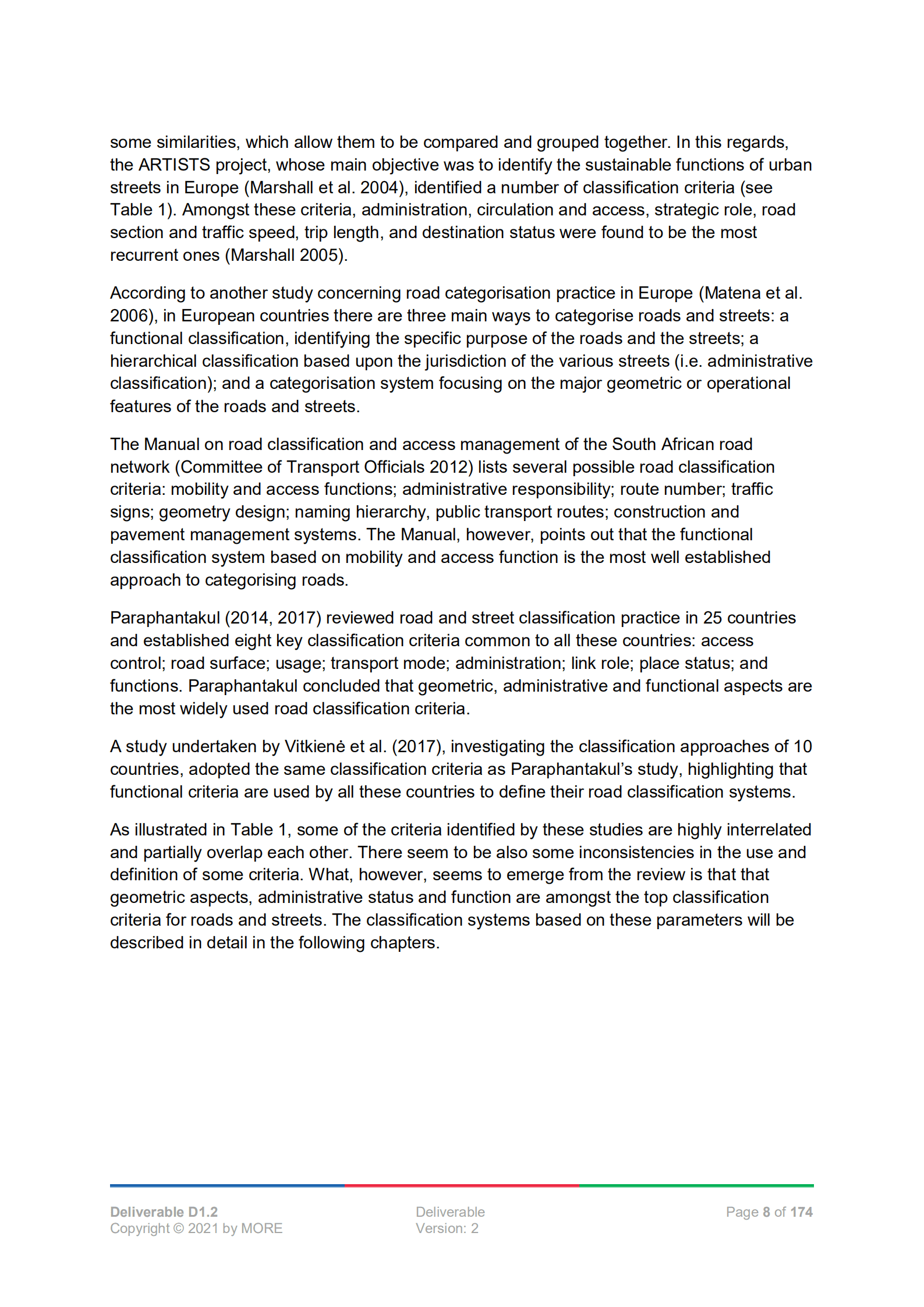 欧洲自行车联盟（ECF）：2022年城市走廊道路设计指南、目标和绩效指标（英文版）.pdf | 先导研报