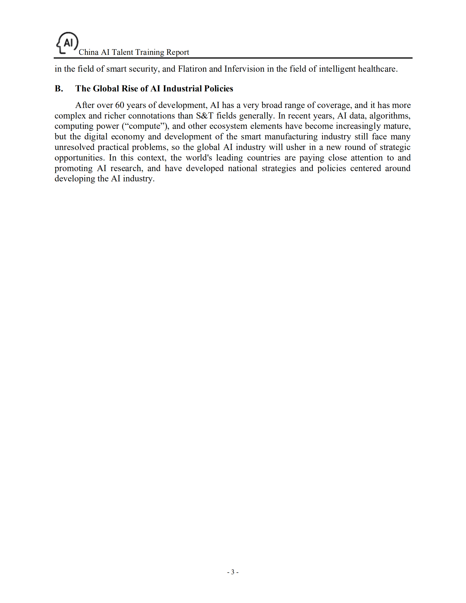 美国智库安全与新兴技术中心（CSET）：2022中国人工智能人才培养报告（英文版）.pdf | 先导研报
