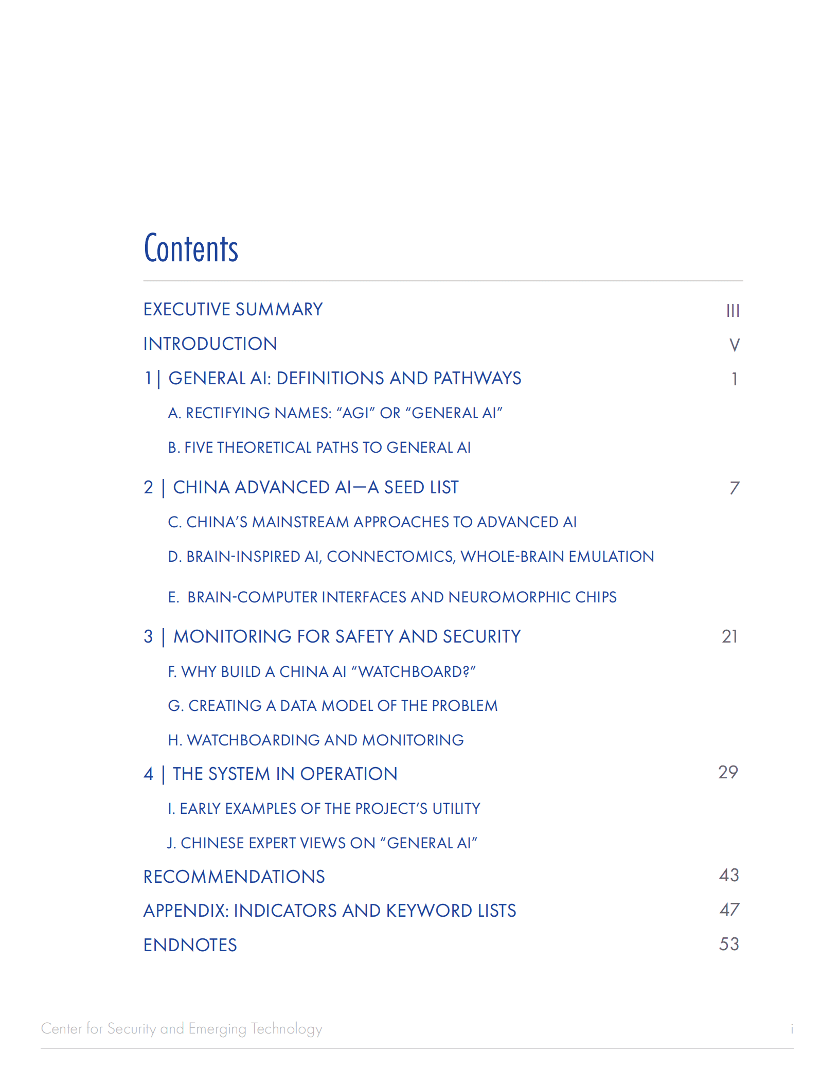 美国智库安全与新兴技术中心（CSET）：2022年中国先进人工智能发展现状分析报告（英文版）.pdf | 先导研报