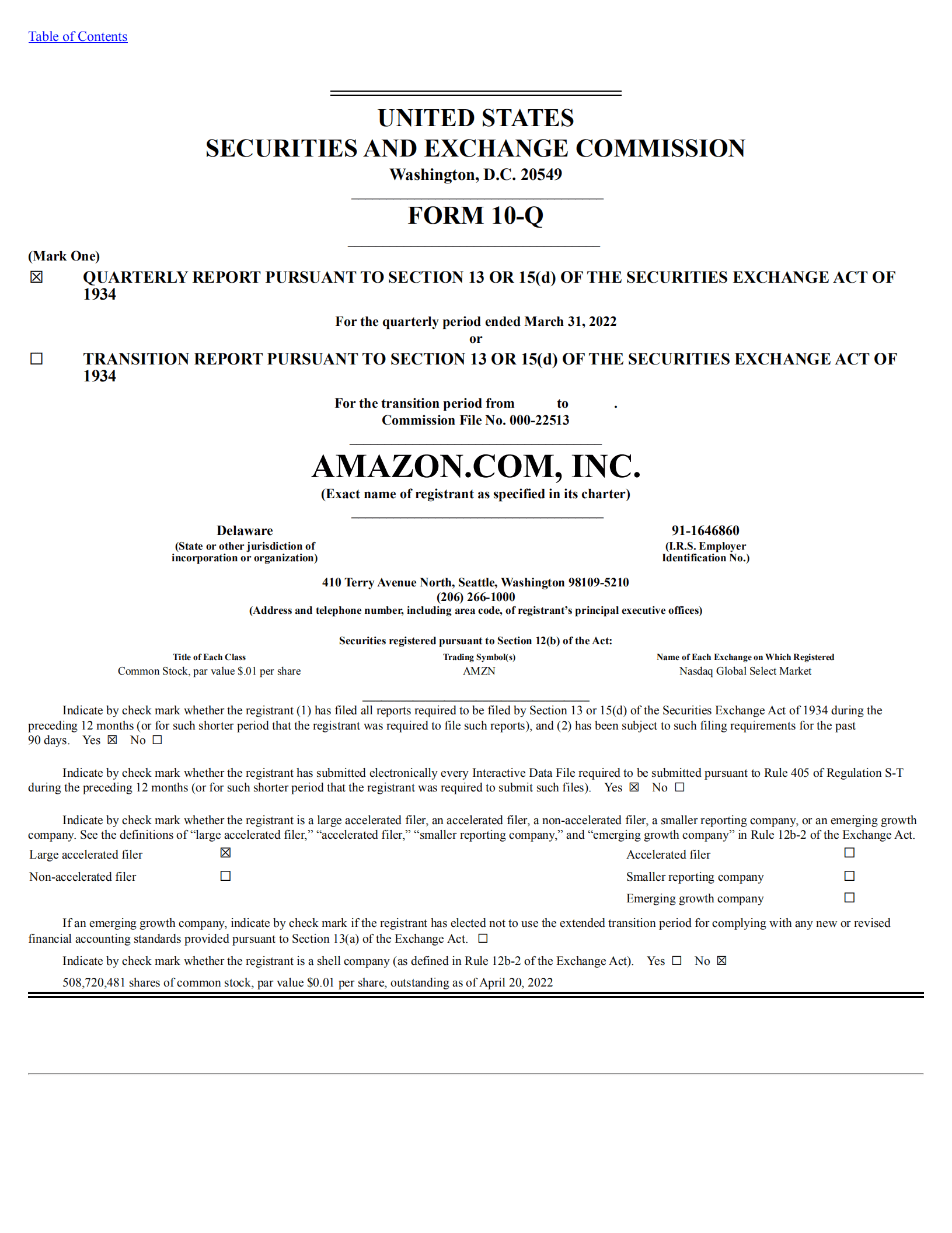 亚马逊（AMAZON.COM）2022年第一季度财报（英文版）.pdf | 先导研报