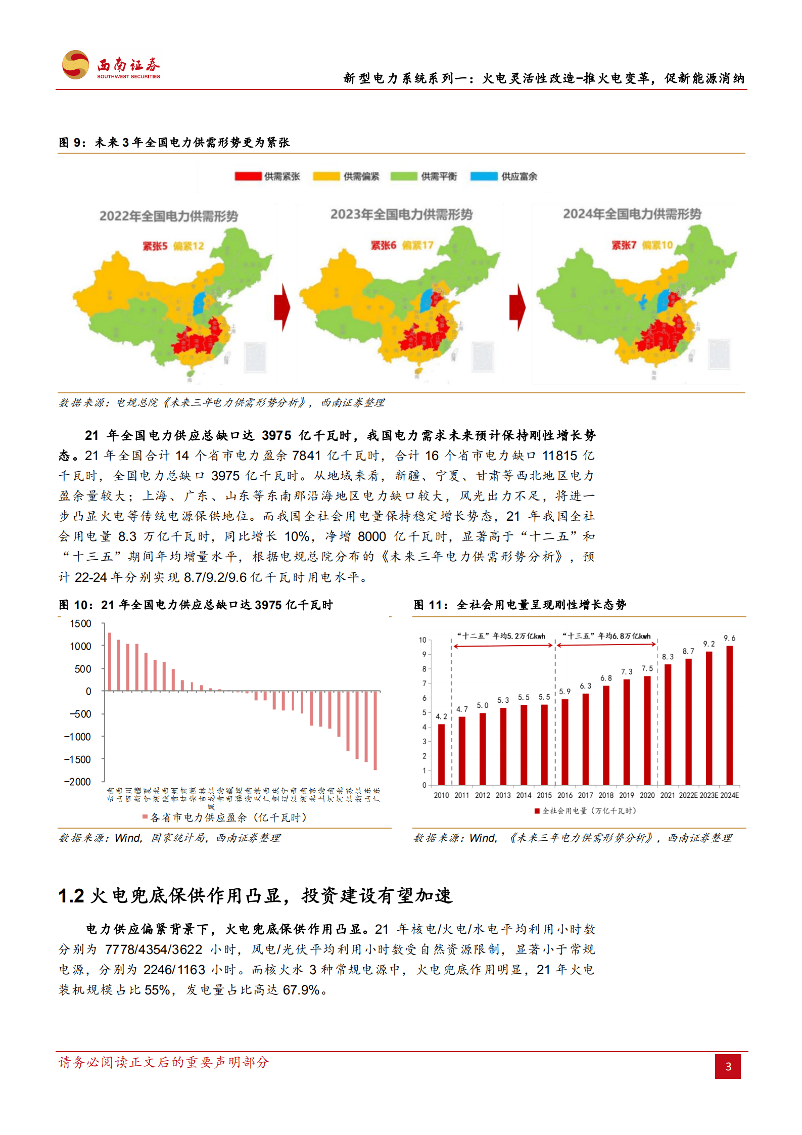 公用事业行业火电灵活性改造：推火电变革，促新能源消纳-221018.pdf | 先导研报