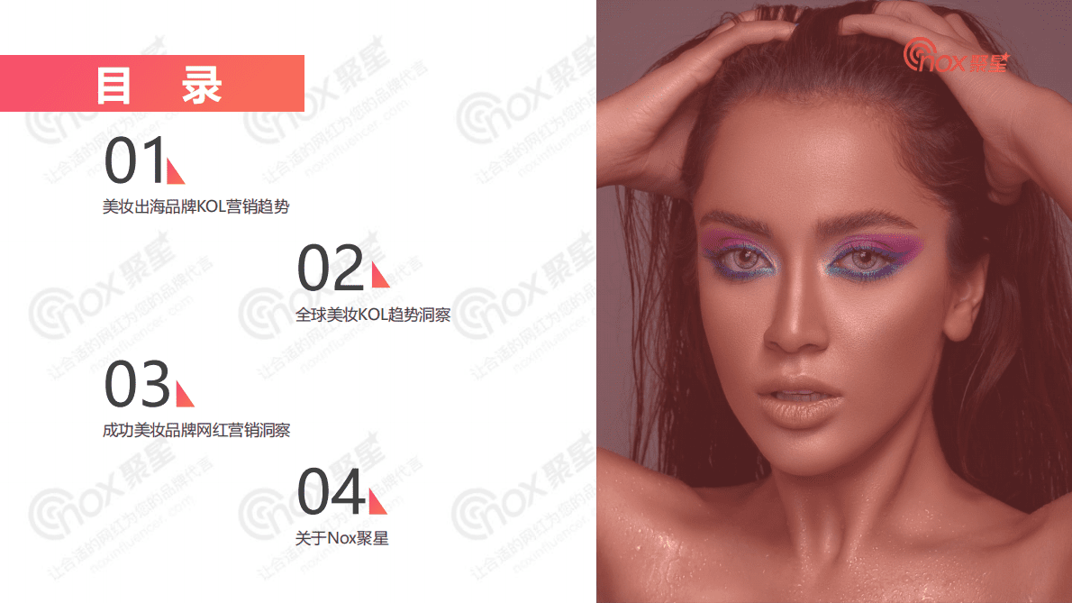 Nox聚星：2022Q3美妆品牌KOL营销数据报告 | 先导研报