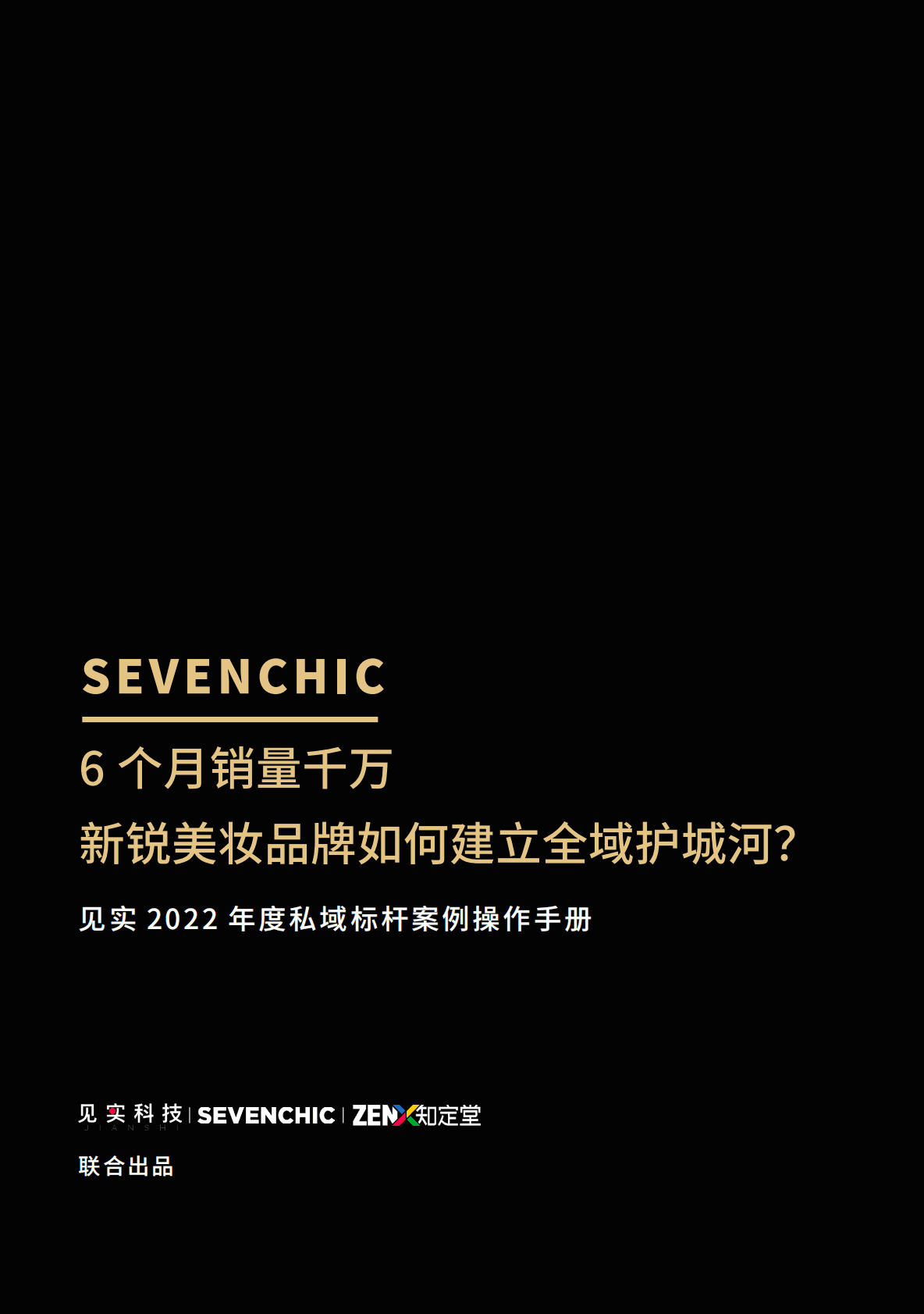 见实：SEVENCHIC·见实2022年度私域标杆案例操作手册 | 先导研报