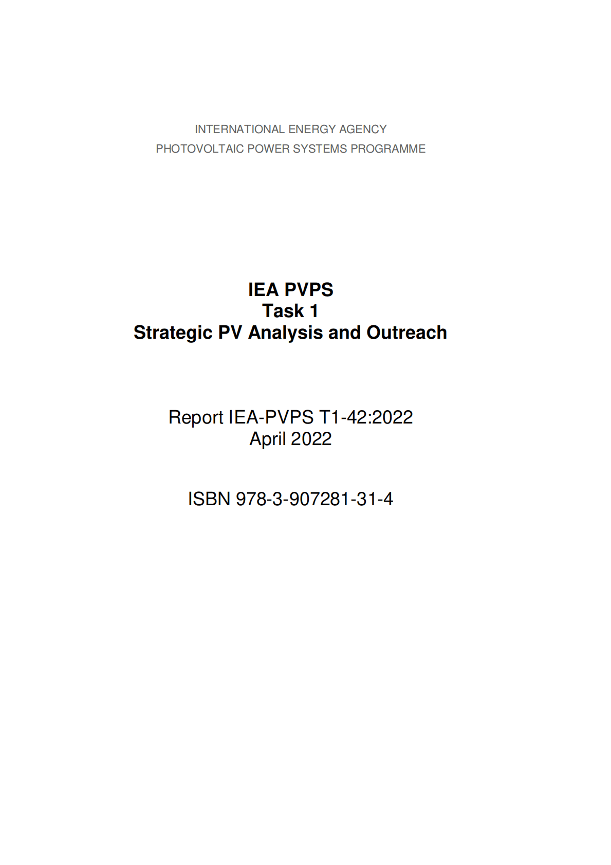 国际能源署IEA：全球太阳能光伏市场回顾2022【英文版】 | 先导研报